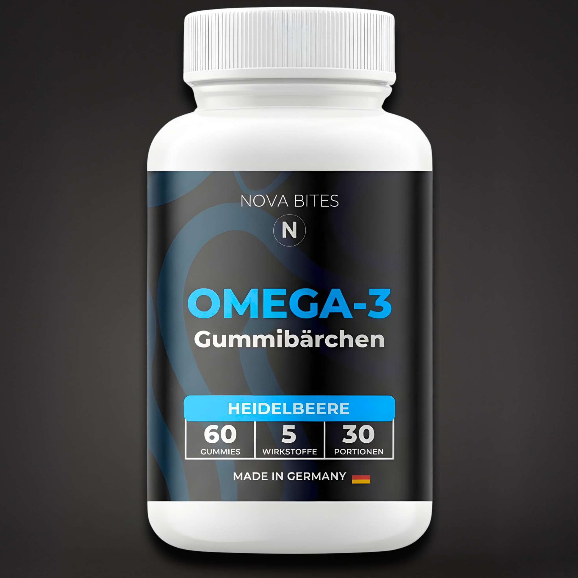 Omega 3 Gummibärchen – Nova Bites