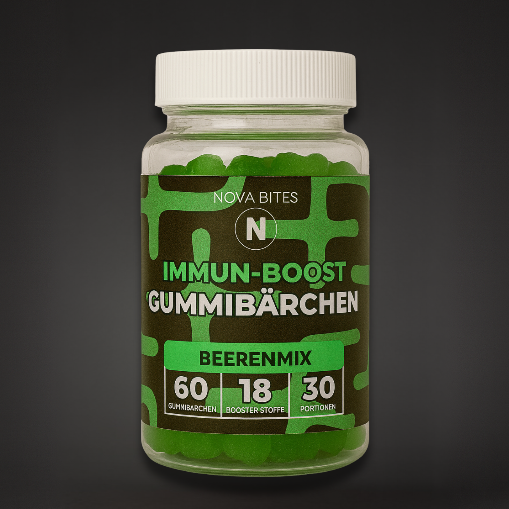 Immun-Boost Vitamin Gummibärchen – Nova Bites