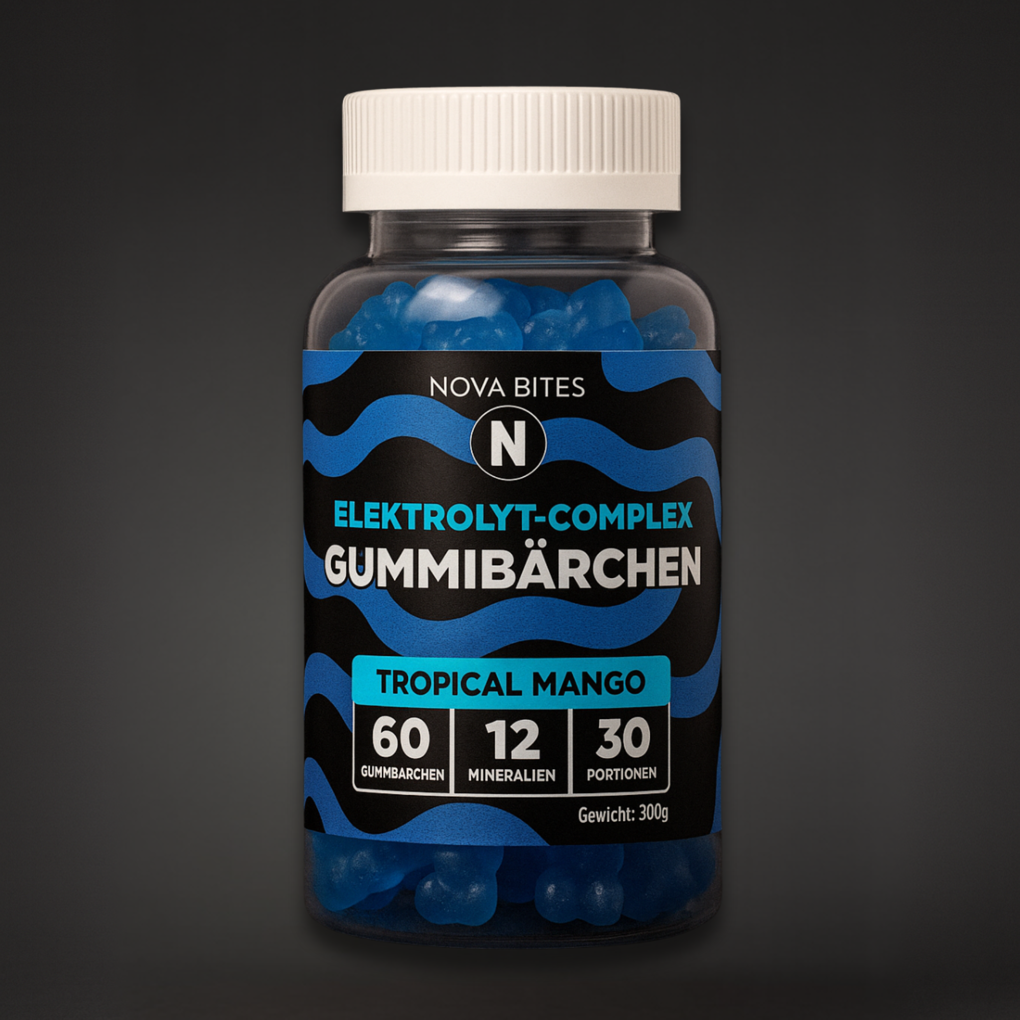 Recover Elektrolyt-Complex Gummibärchen – Nova Bites