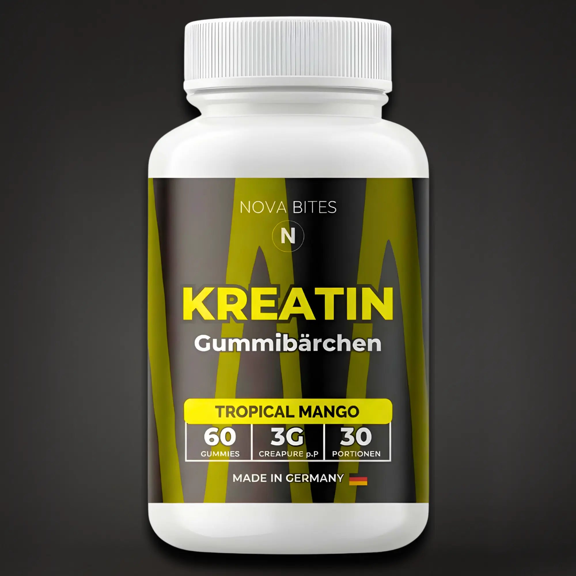 Kreatin Gummibärchen – Nova Bites